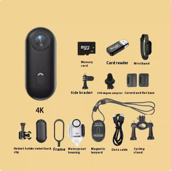 Outdoor Sports Camera in Helmet Motorcycle Bike Sport Mini Filming Bic ...
